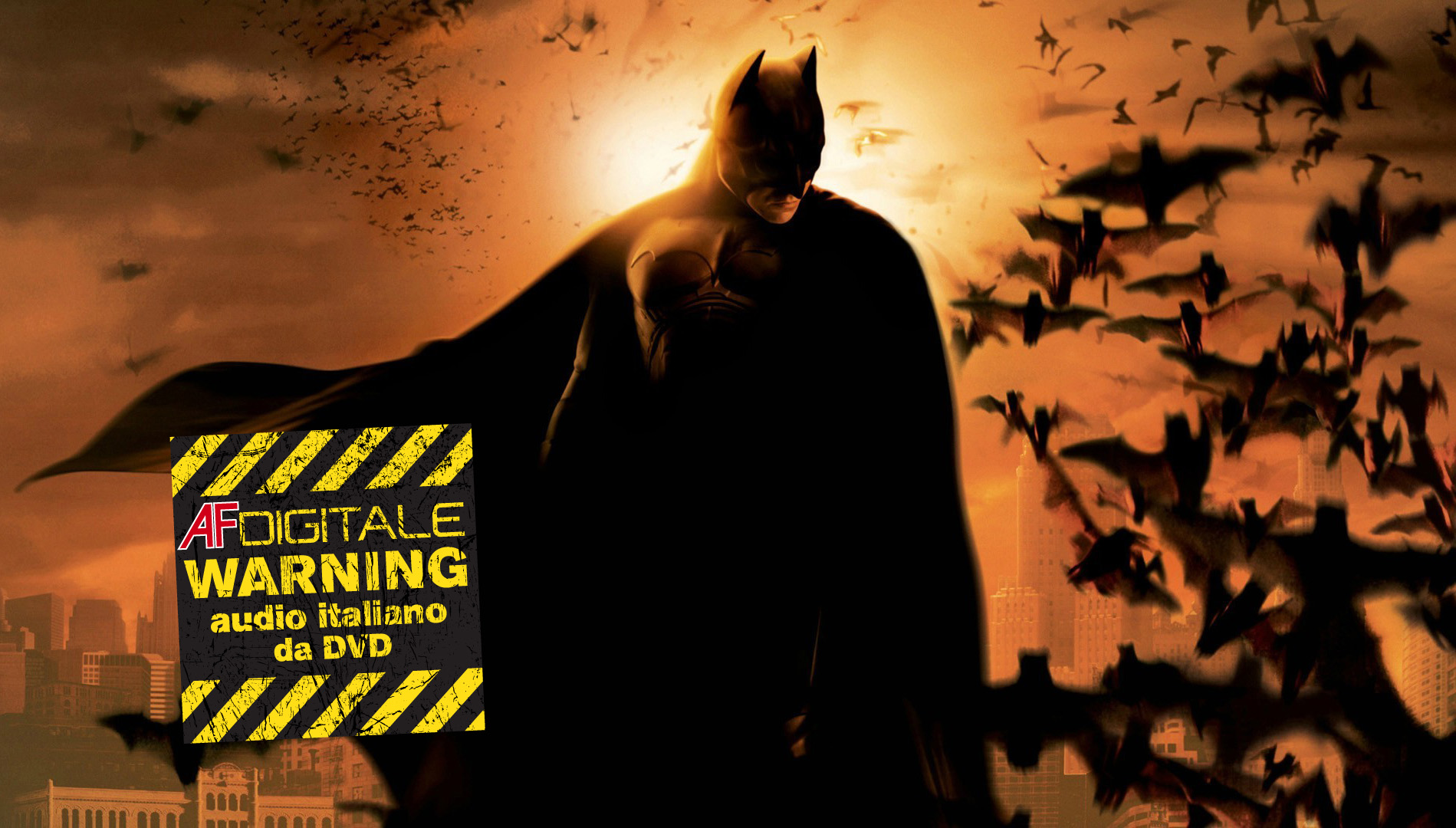 Batman Begins Uhd Af Digitale