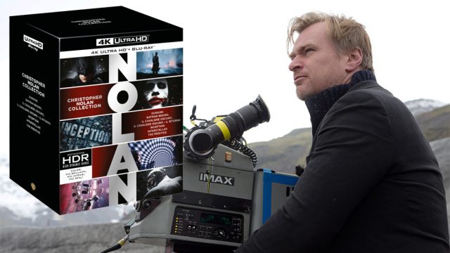 Christopher Nolan Collection 4K - AF Digitale