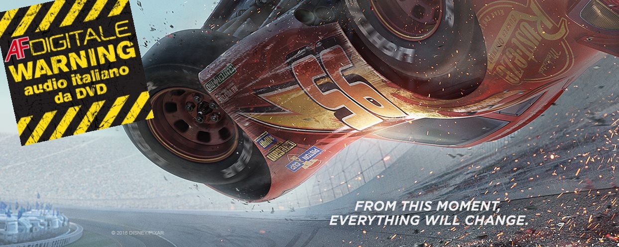 Cars 3 - 2D & 3D [BD] - AF Digitale