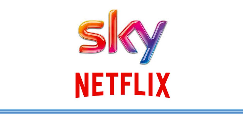 Sky e Netflix: partnership tra i colossi dell’Entertainment - AF Digitale