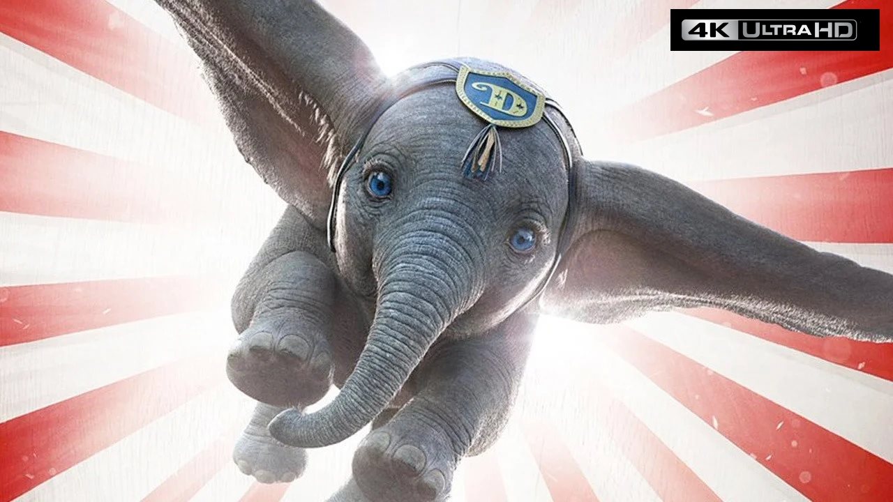 Dumbo su Blu-ray Ultra HD: l'Italia c'è - AF Digitale