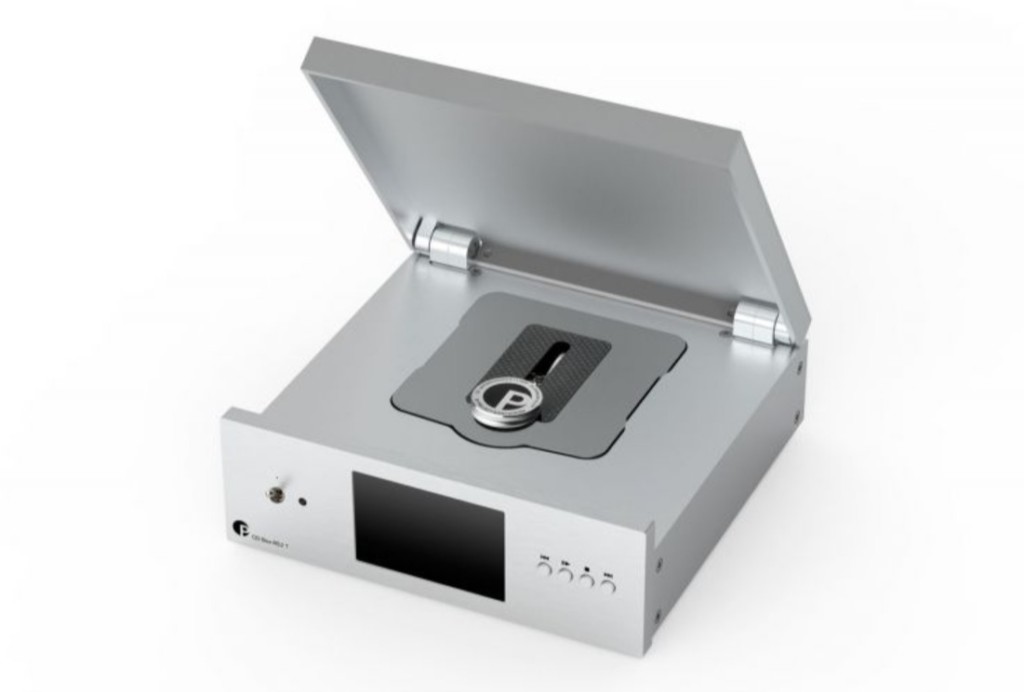 CD Box RS2 T: una nuova meccanica CD Hi-End targata Pro-Ject
