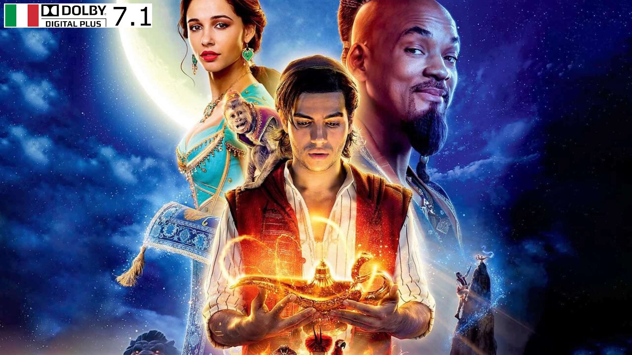 Aladdin arriva in steelbook UHD a fine settembre - AF Digitale