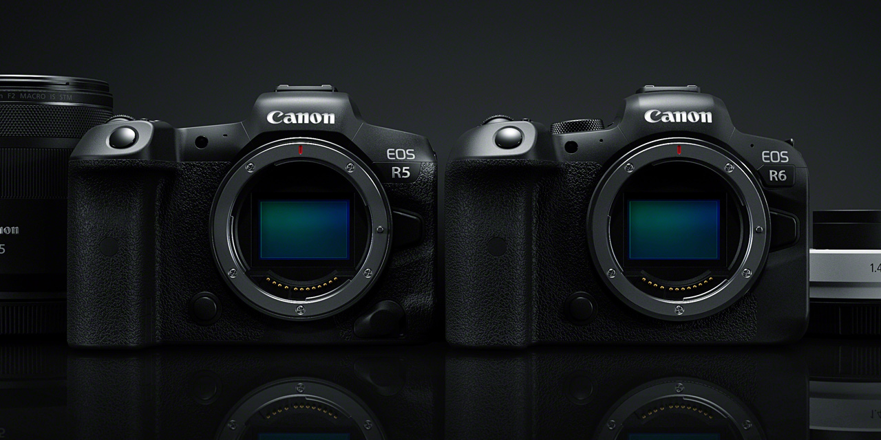 Nuove Canon EOS R5 ed EOS R6 - AF Digitale