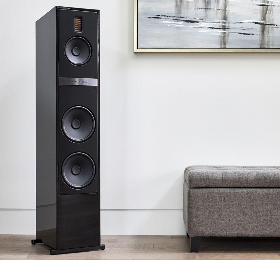 Martin Logan Motion 60XTi: diffusori da pavimento belli e unici