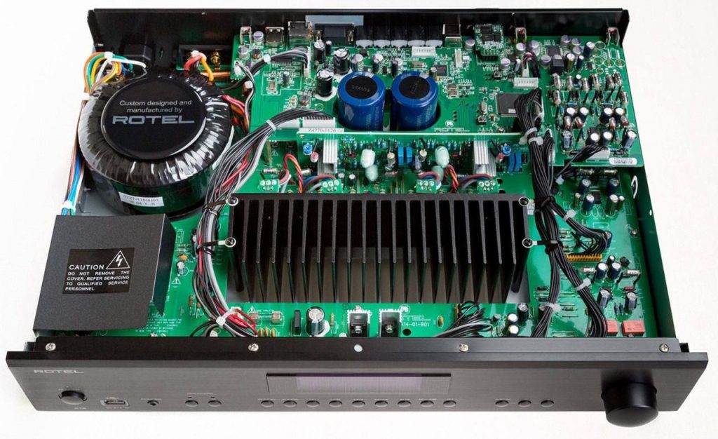 Amplificatore integrato Rotel A14 - AF Digitale Amplificatore integrato Rotel A14 - AF Digitale