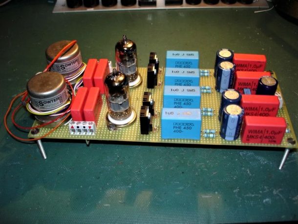 L'amplificatore Circlotron, tutti i segreti raccontati da Mauro Accorsi ...