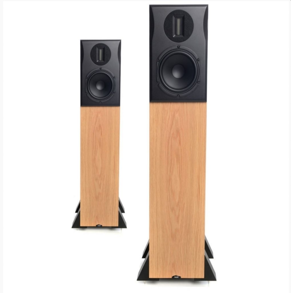 Diffusori da pavimento a 2,5 vie Neat Acoustics ORKESTRA