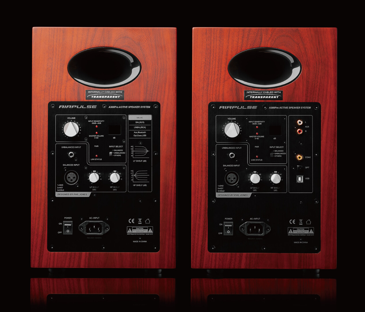 Diffusori attivi AirPulse A300 Pro – Centra il palcoscenico - AF Digitale