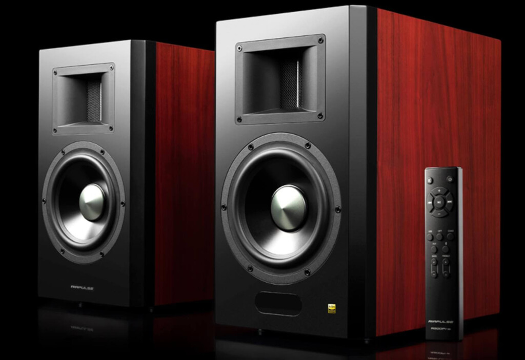 Diffusori attivi AirPulse A300 Pro – Centra il palcoscenico - AF Digitale