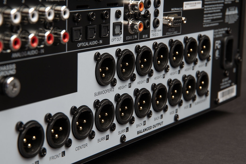 Anthem AVM 70 - 17 canali per un Home Theater esplosivo - AF Digitale