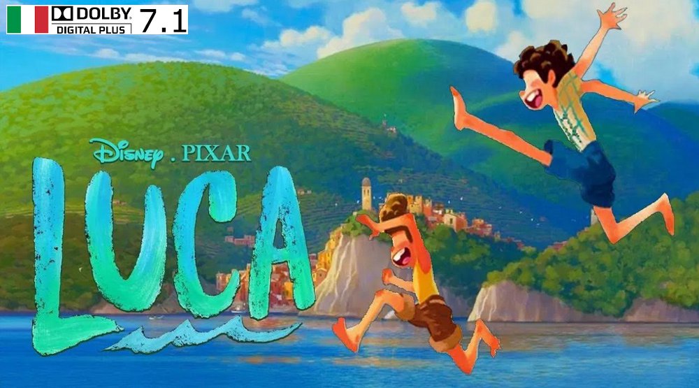 Luca arriva negli USA su UHD ... e parla italiano! - AF Digitale