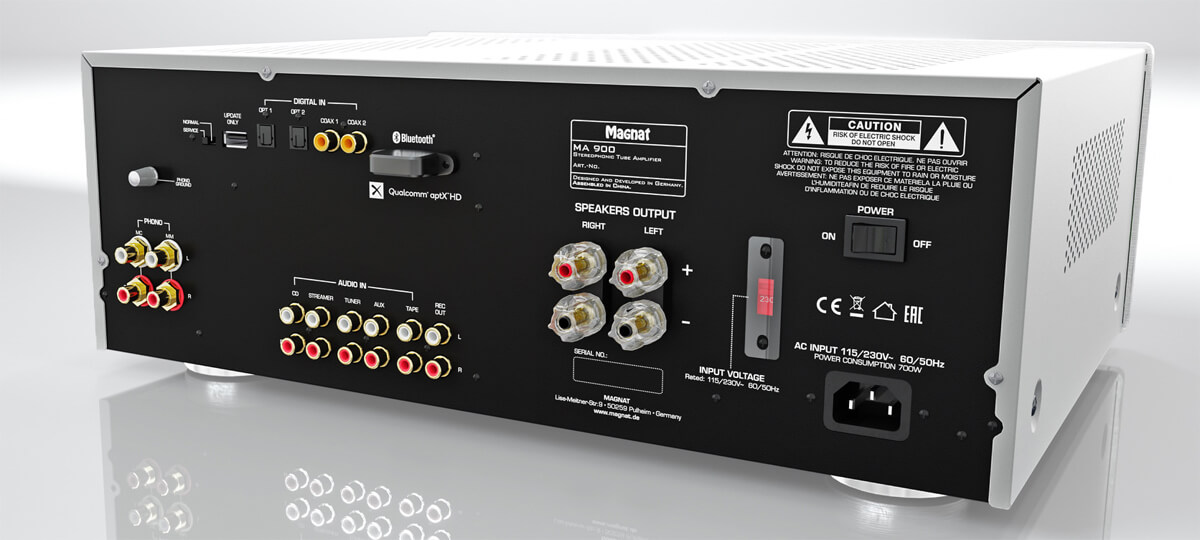 AMPLIFICATORE MAGNAT MA900 - PART ONE - AF Digitale