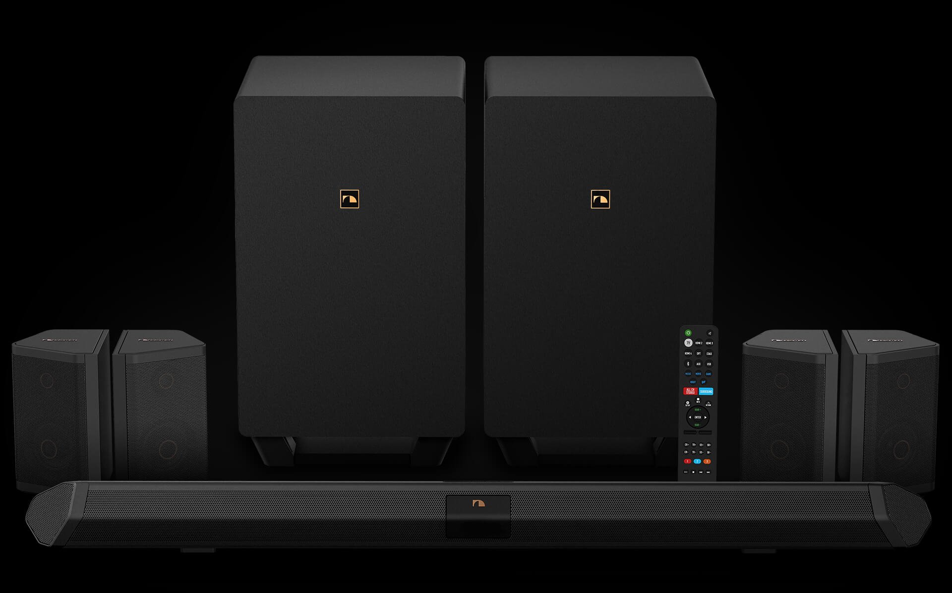 Shockwafe Ultra 9.2 eARC: soundbar Dolby Atmos con doppio subwoofer