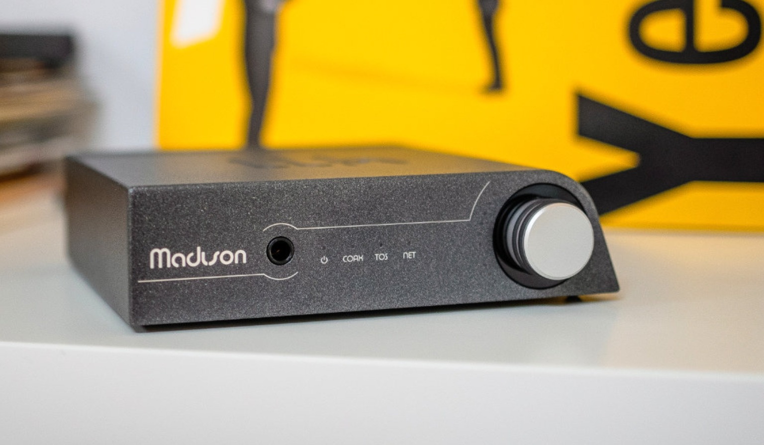 Wattson Audio Madison: streamer, DAC e ampli cuffie made in Swiss