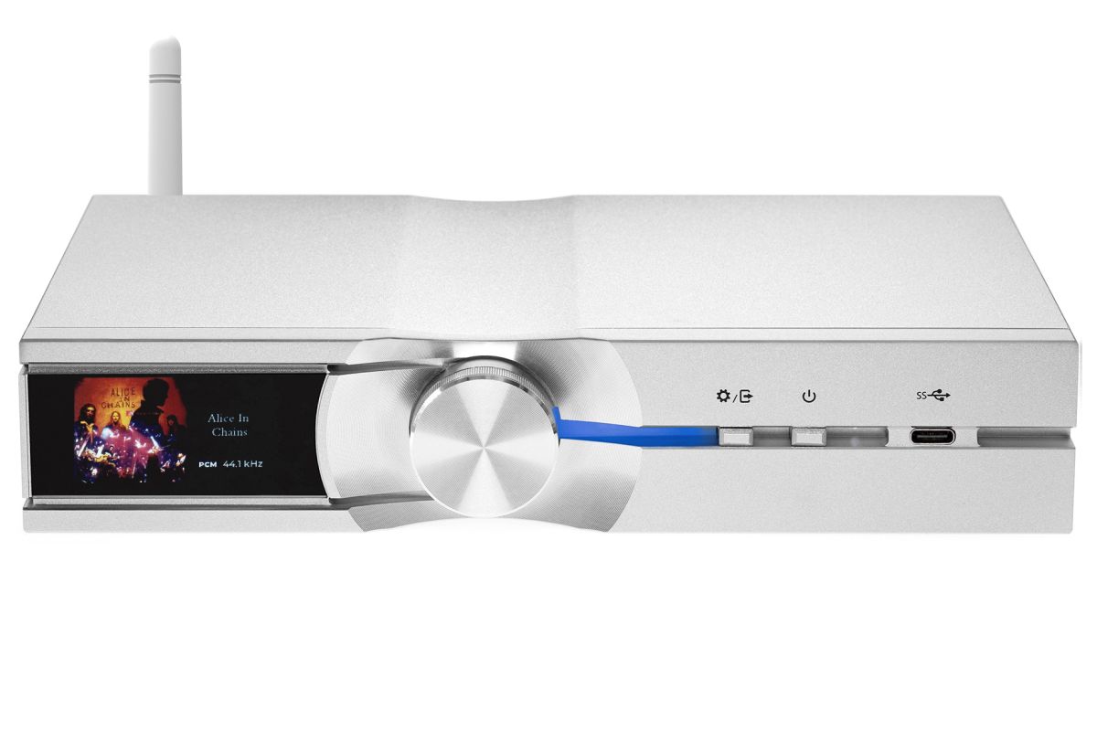 iFi NEO Stream: lo streamer con LAN ottica punta molto in alto