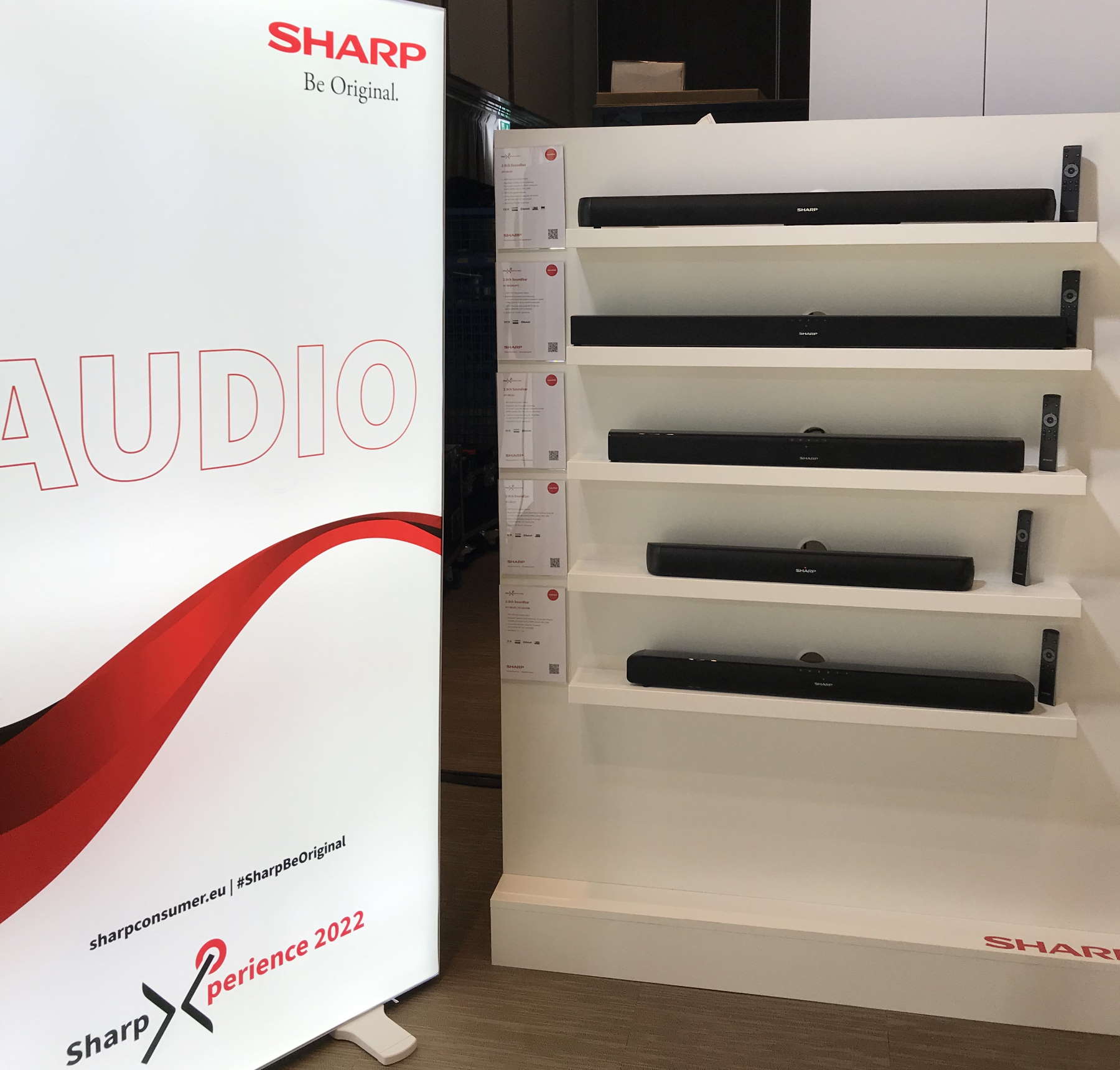 SHARP: AL VIA LA COLLABORAZIONE CON DEVIALET PER LA NUOVA GAMMA DI ...