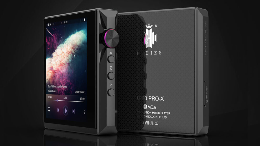Hidizs AP80 PRO-X: un DAP hi-res a questo prezzo non si vede tutti i giorni