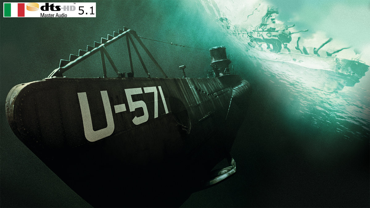 U-571 in arrivo su UHD: il 5.1 c'è - AF Digitale