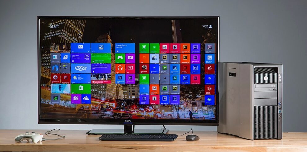 TV da usare come monitor PC? Si può fare… e spesso conviene