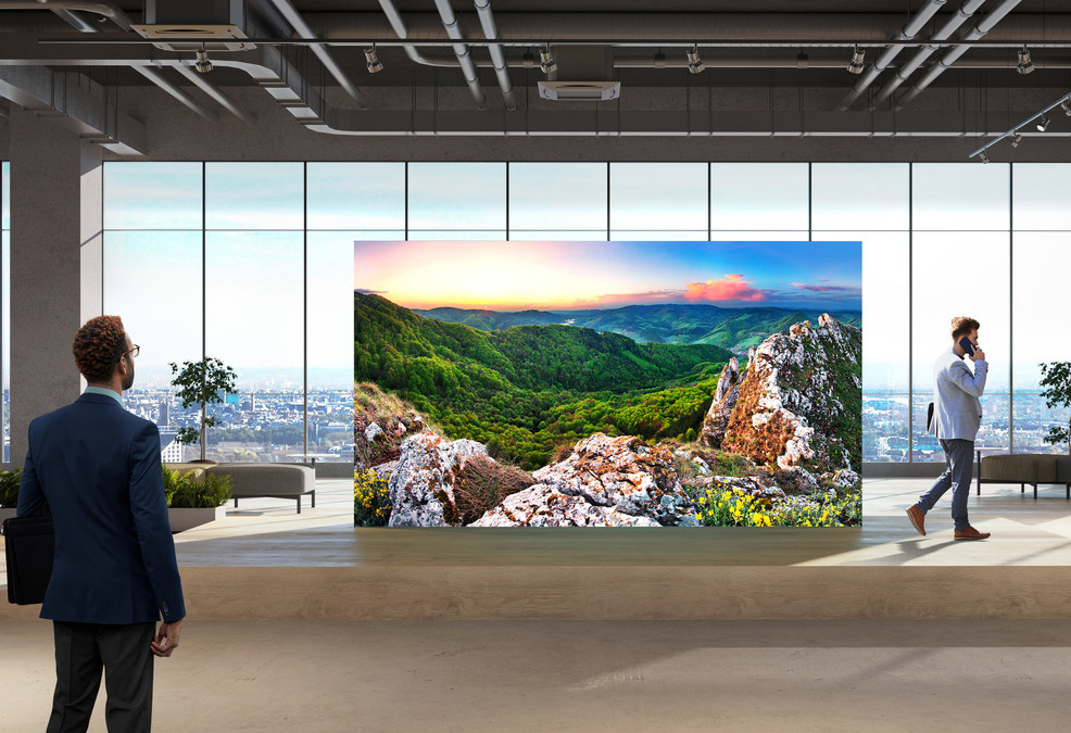 Crystal LED Sony: inaugurato a Milano il primo showroom italiano