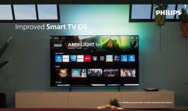 Per i suoi TV meno pregiati Philips sceglie il sistema operativo Titan OS