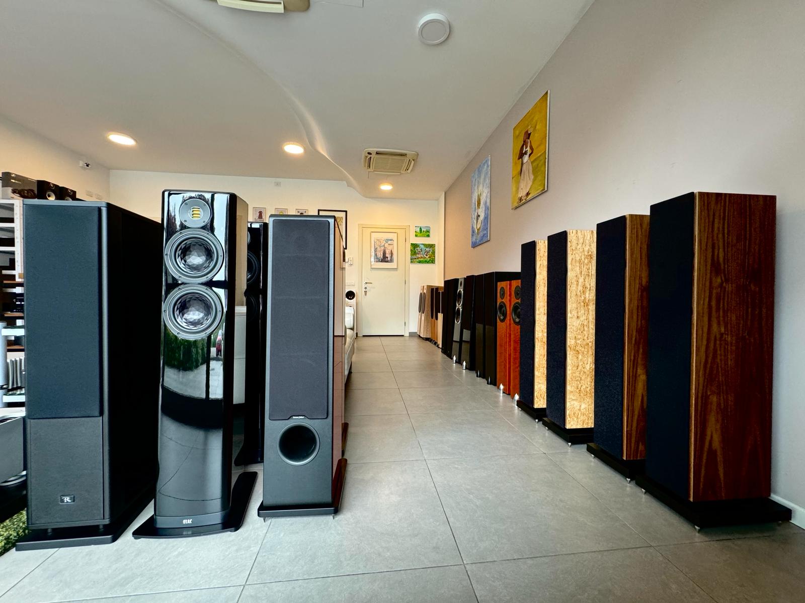 Con Audiograffiti By Stefano Marchi parliamo di consulenza in Hi-Fi ...