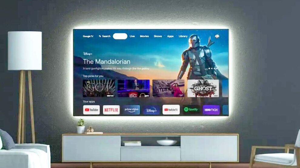 Google TV: cos'è e come funziona l'interfaccia di Google per smart TV