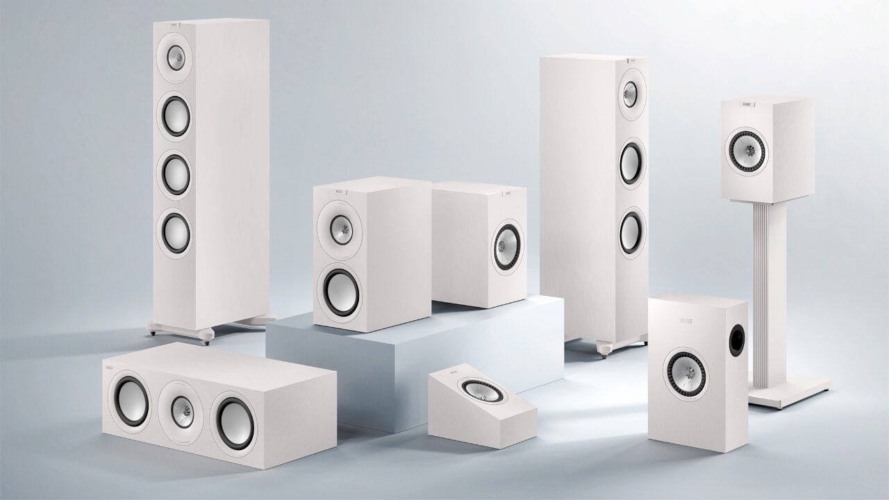 KEF Q Meta: otto nuovi diffusori con driver Uni-Q di 12esima generazione