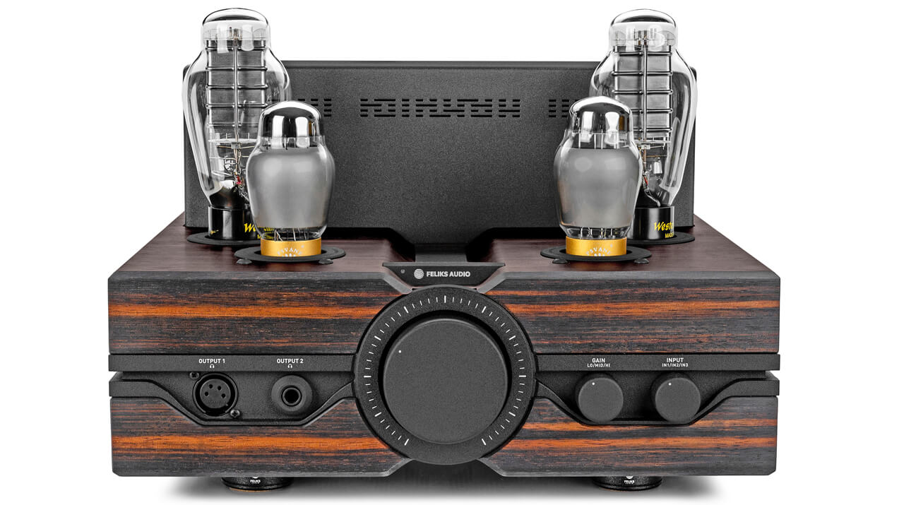 Feliks Envy Meisterwerk: amplificatore cuffie hi-end can valvole Western Electric 300B