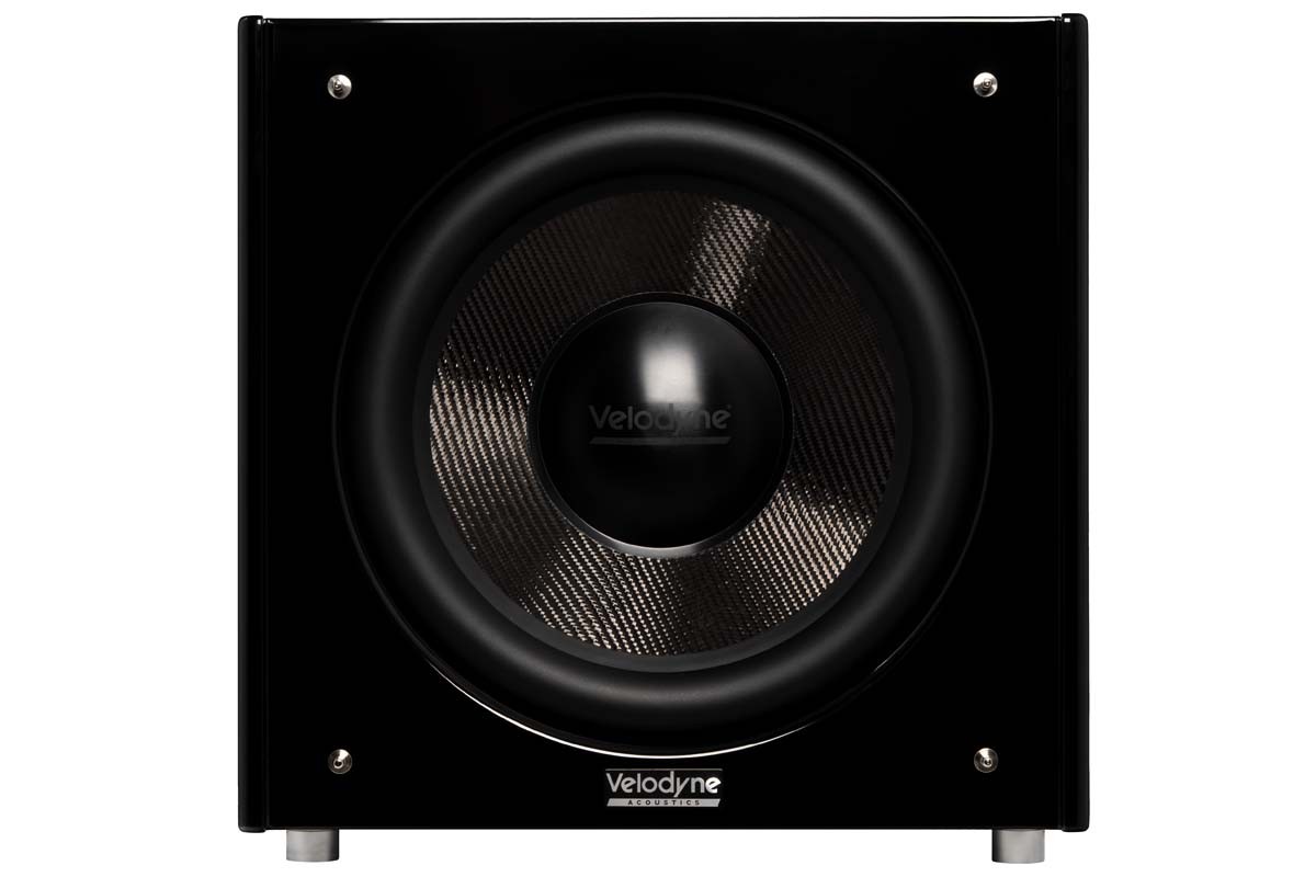 Subwoofer Velodyne SPL-X: potenza fino a 1800W RMS e calibrazione automatica