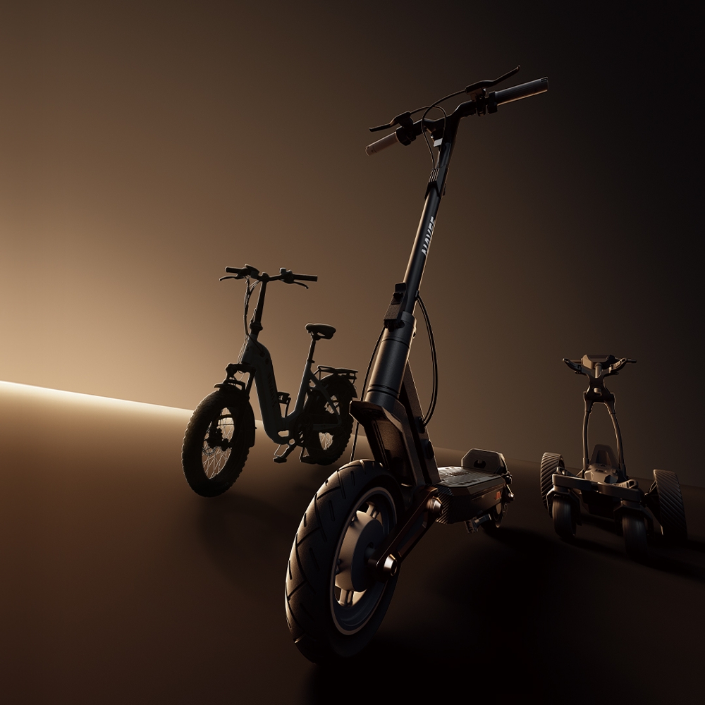 NAVEE presenta ST3 Pro e GT3 Max a Milano - AF Digitale