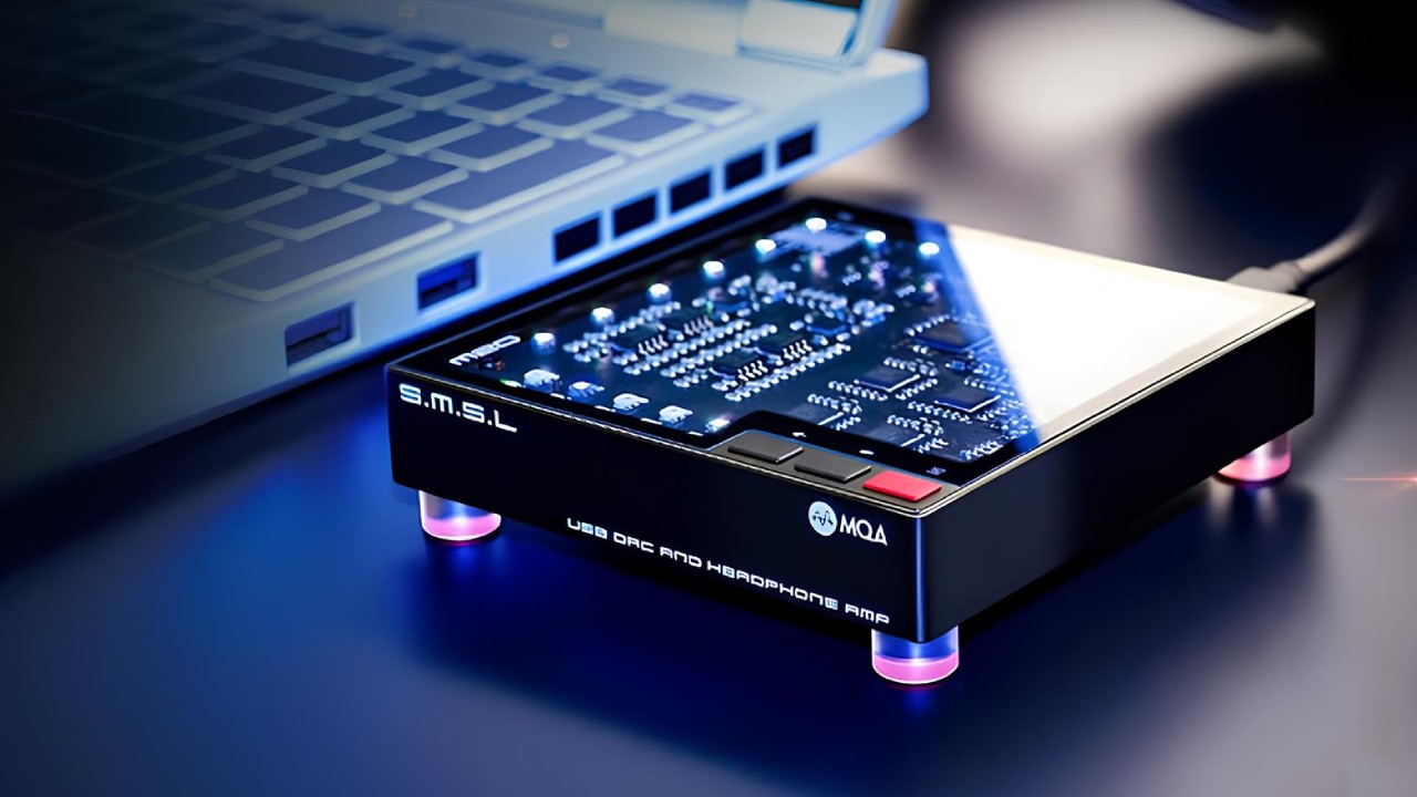SMSL M20: solo 120 euro per un DAC-ampli cuffie completo e super compatto