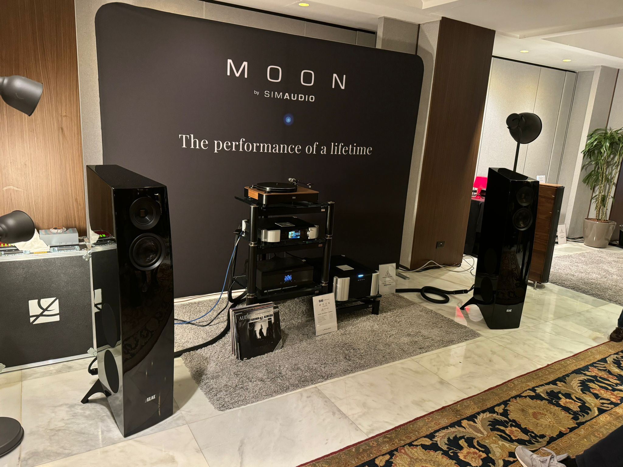 LP Audio al Milano Hi-Fidelity 2025 con una sala di oltre 200 mq - AF ...