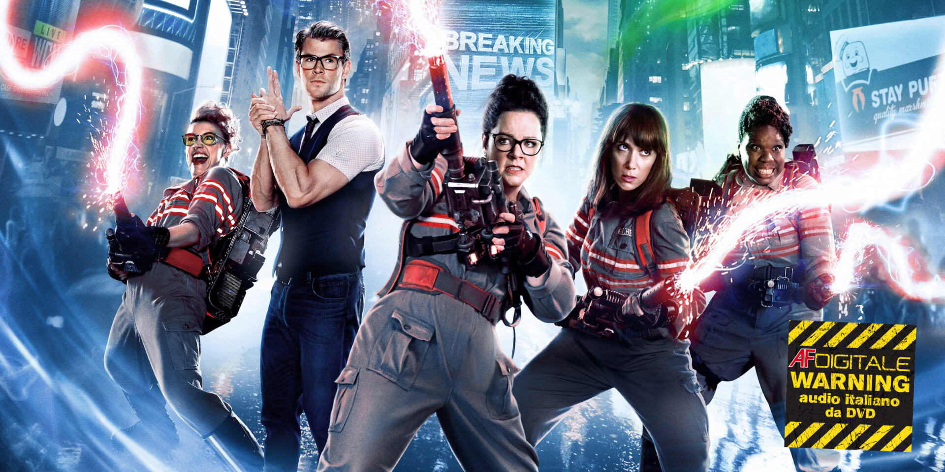 Ghostbusters (2016) [UHD & Blu-ray]