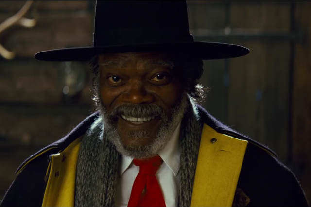 The Hateful Eight [Blu-ray] - AF Digitale